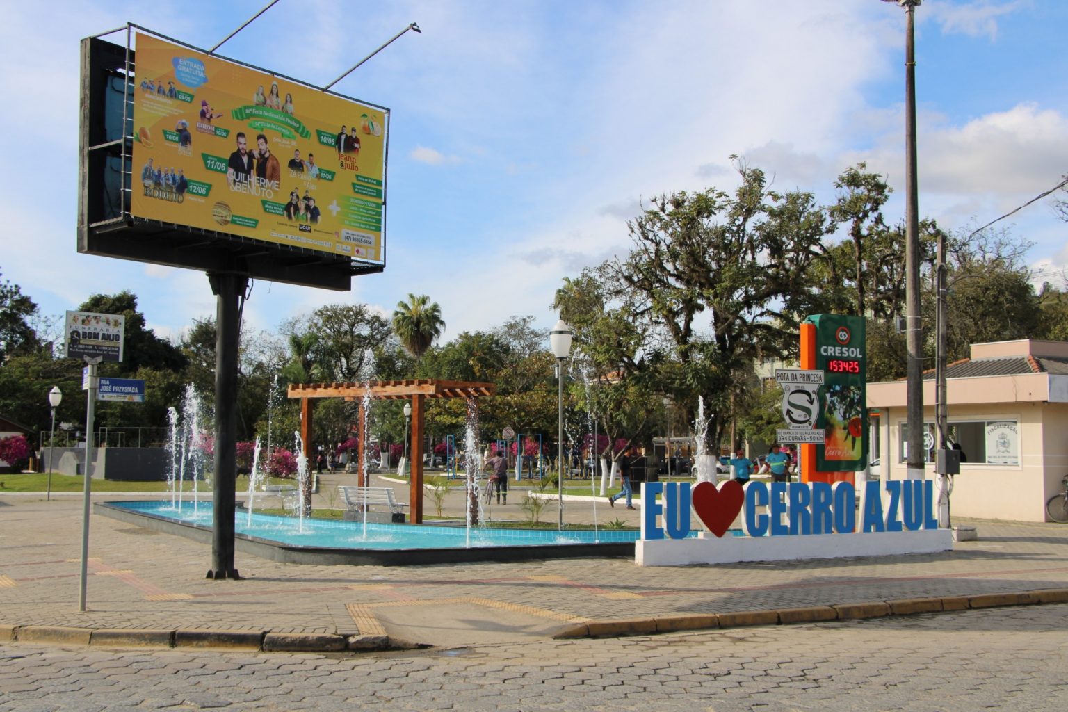 Cerro Azul vai ganhar a UPA - Distinção